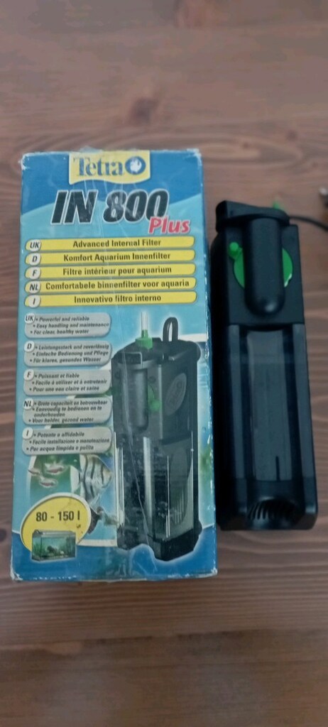 tetra ın800 | Türkiye'deki İkinci El Eşyaları Al & Sat - Letgo