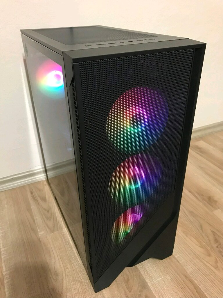 RYZEN 5 5600, 8GB RX 5500 XT MSI MECH EKART, 16GB RAM, 500GB M2SSD ...
