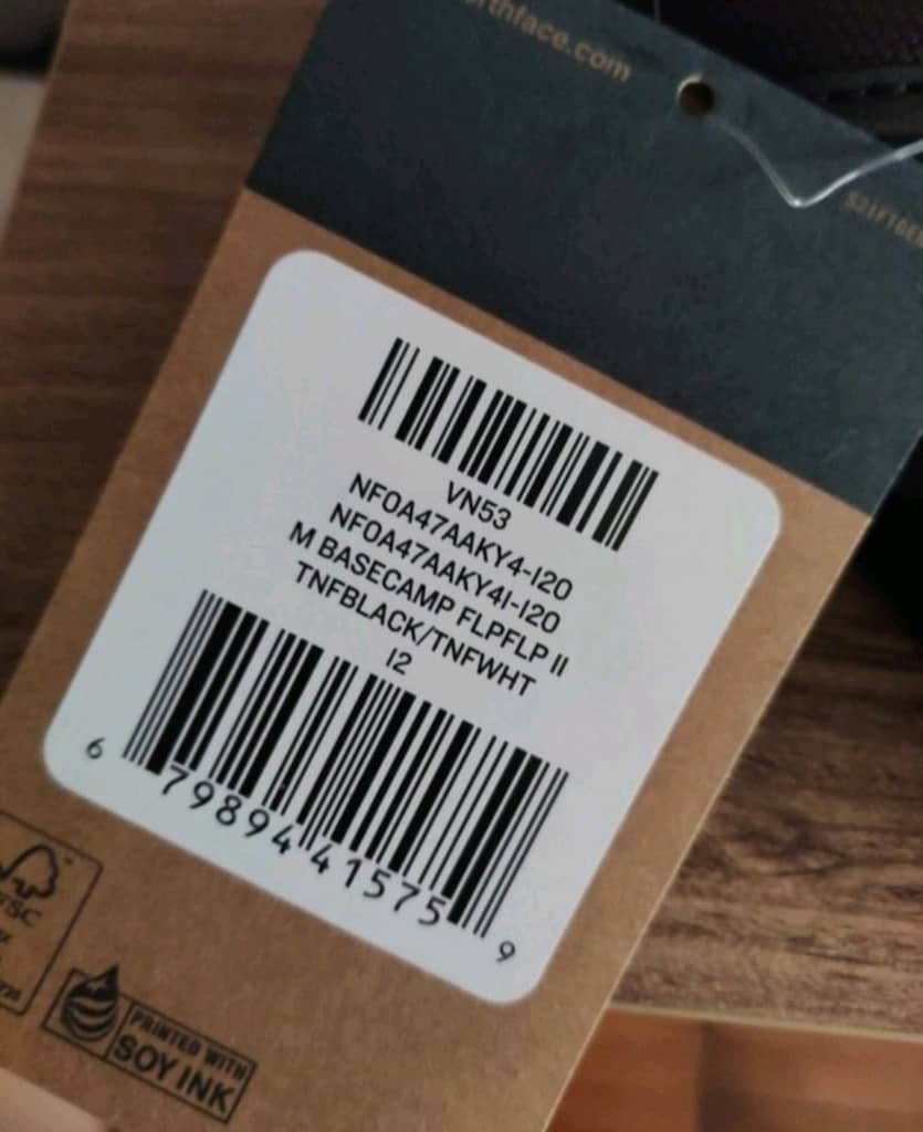 ORJİNAL The North Face Erkek BASE CAMP FLIP-FLOP II NF0A47AAZU31 THE N ...