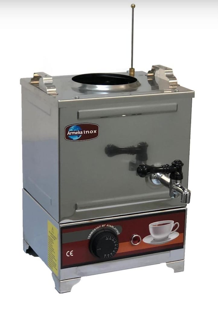 Çay kazanı 10 litre çay ocağı semaver çay makinesi cay kazani - Diğer ...