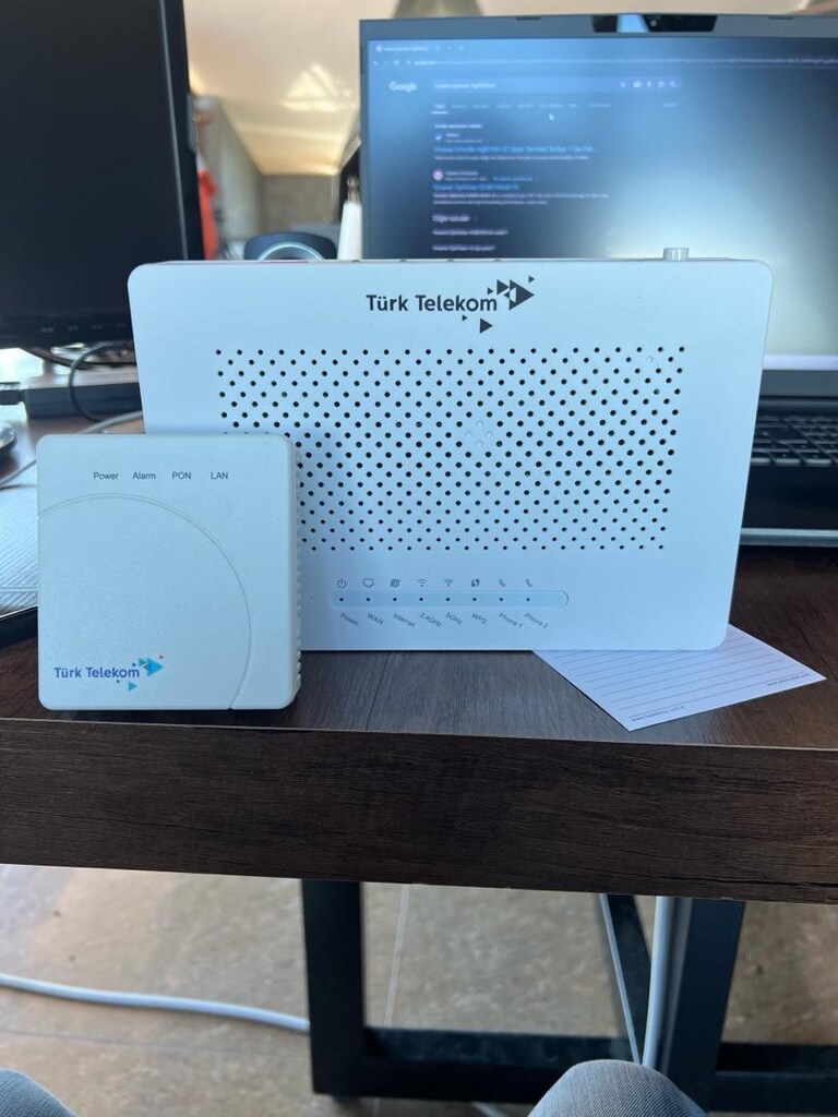 TÜRK TELEKOM FİBER MODEM | Türkiye'deki İkinci El Eşyaları Al & Sat - Letgo