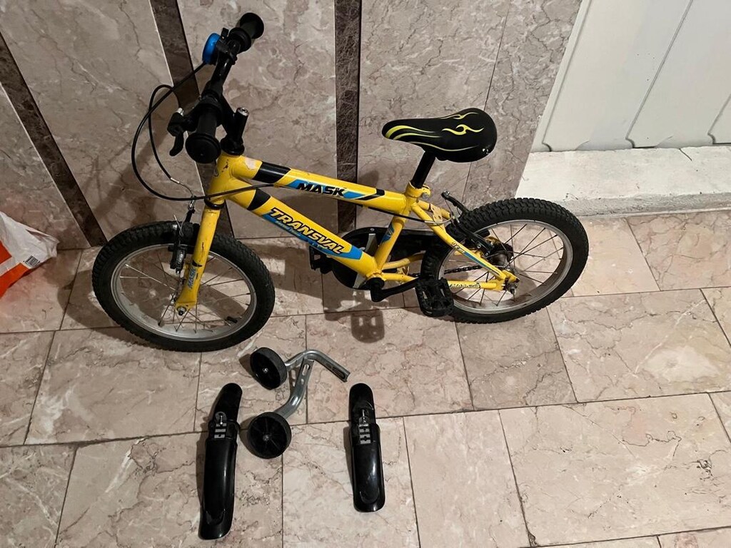 transval 16 jant çocuk bisikleti - Bisiklet - 1685457219