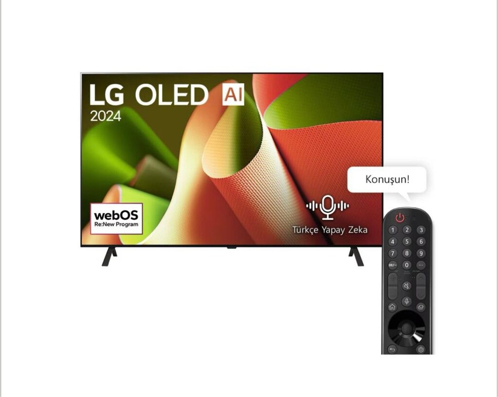 165 Ekran Uydu Alıcılı 4K Ultra HD Smart webOS OLED Evo TV - letgo'dan ...