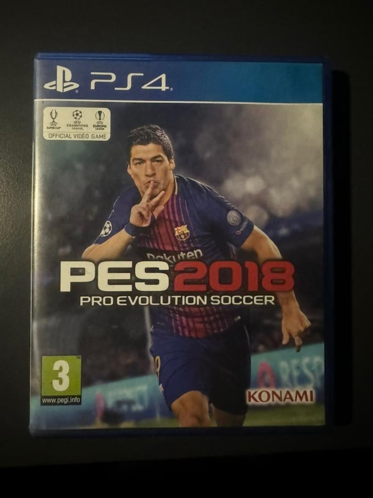 PES 18 sıfır ayarında - Oyun ve Oyun Konsolları - 1679763471