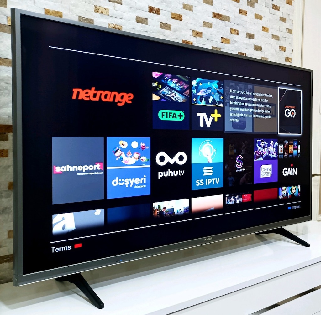 49 inç 124 ekran ARÇELİK 4K UHD SMART TV - letgo'dan Sıfırından Uygun ...