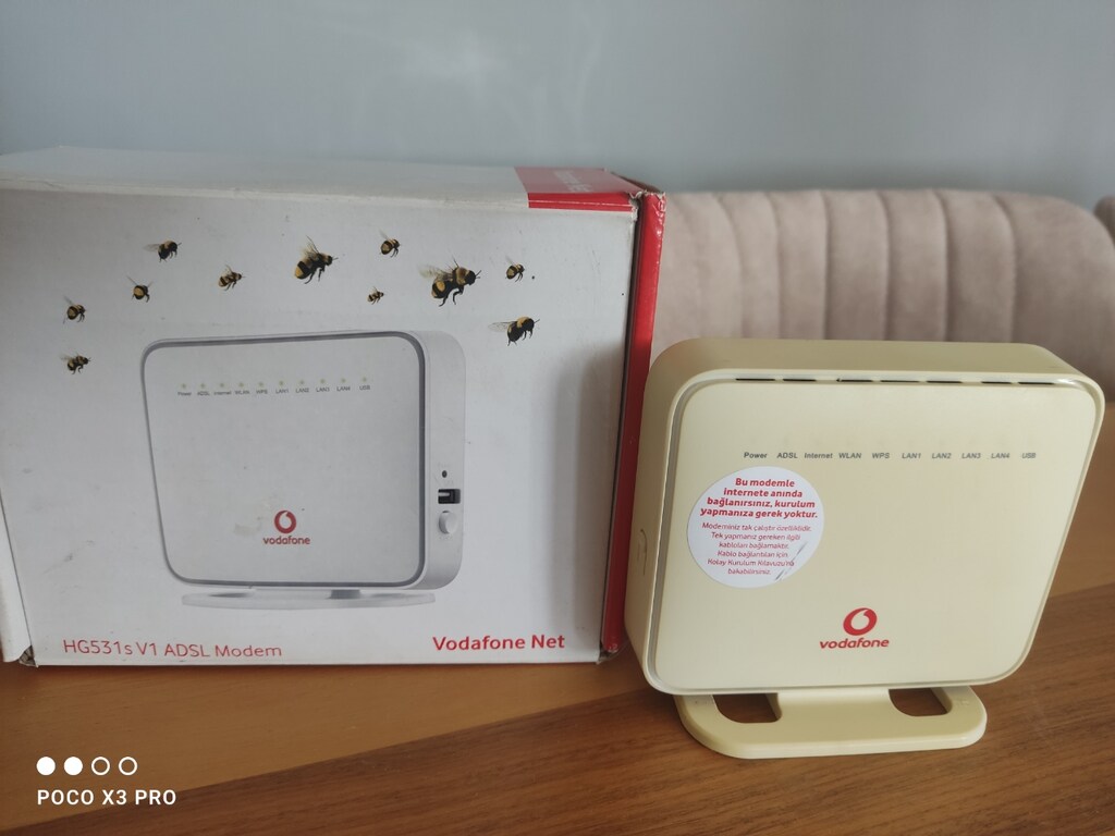 Vodafone adsl modem | Türkiye'deki İkinci El Eşyaları Al & Sat - Letgo