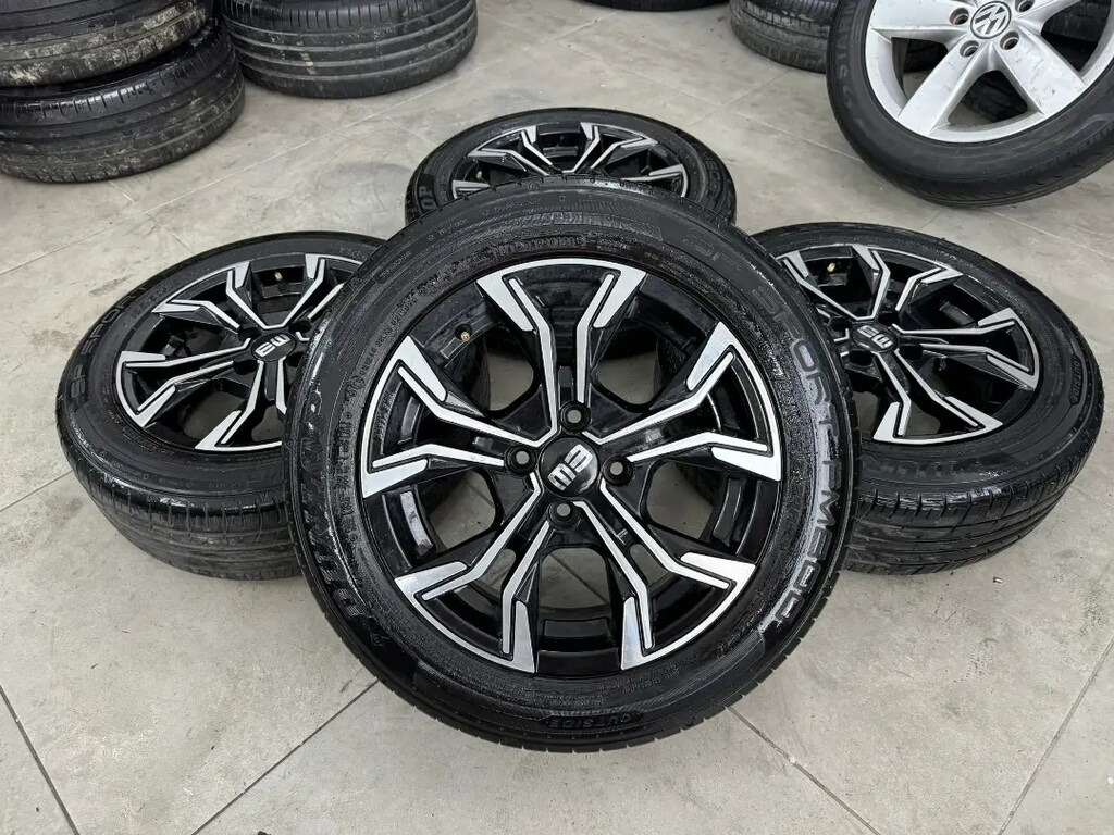 15 inç 4*100 sıfır ayarında icon jant lastik set - Jant ve Lastik ...