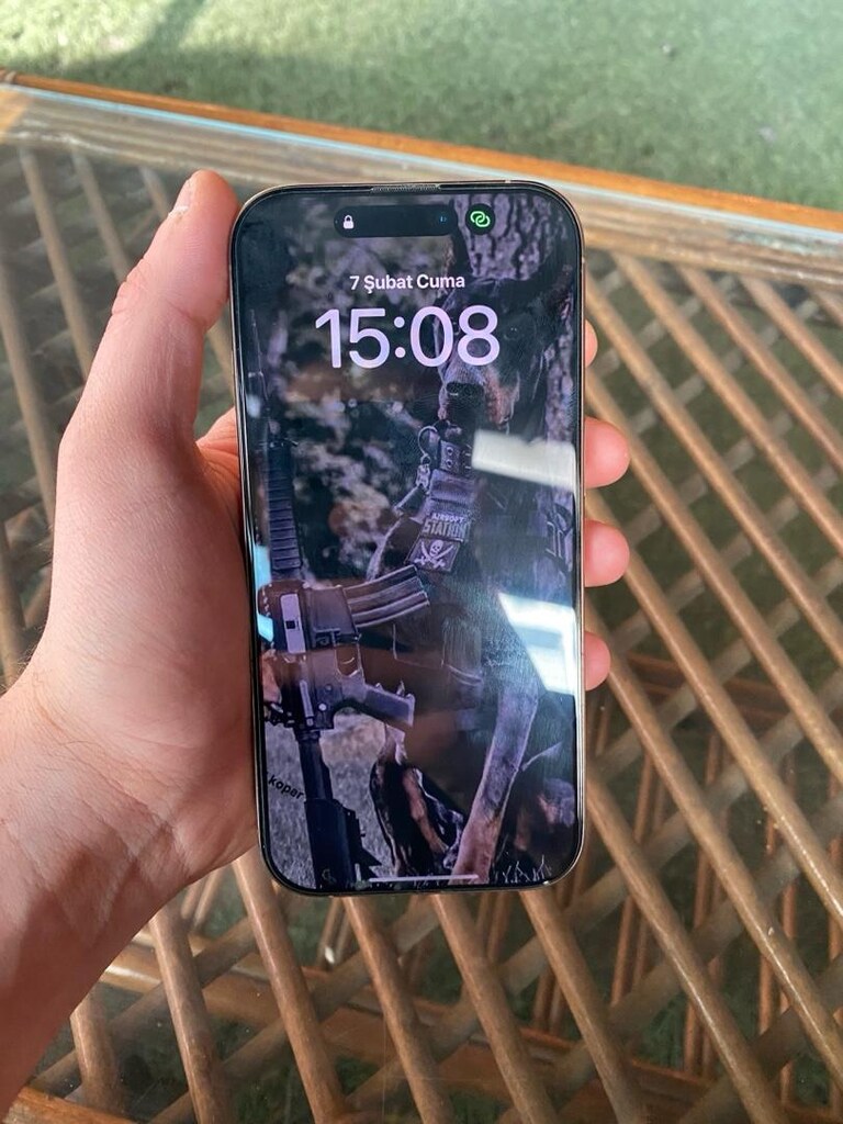 İphone 16 Pro 128 Gb Tek Sim | Türkiye'deki İkinci El Eşyaları Al & Sat ...