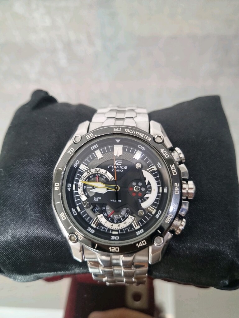 CASIO EDIFICE EF 550D EFSANE FORMULA SERISI - Sıfırından Uygun Fiyata Al