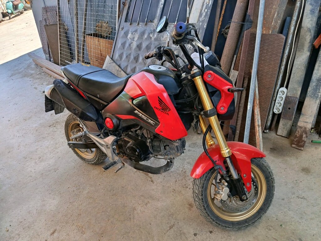HONDA MSX 125 2015 MODEL - letgo'dan Sıfırından Uygun Fiyata Al