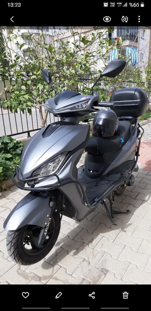 Araro freedom 50 cc - Motosiklet - 1678559990