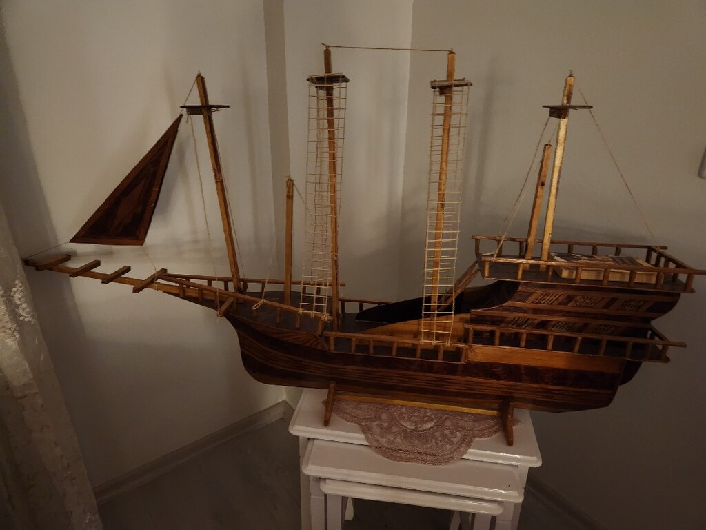el yapımı model gemi - Koleksiyon - 1686372702
