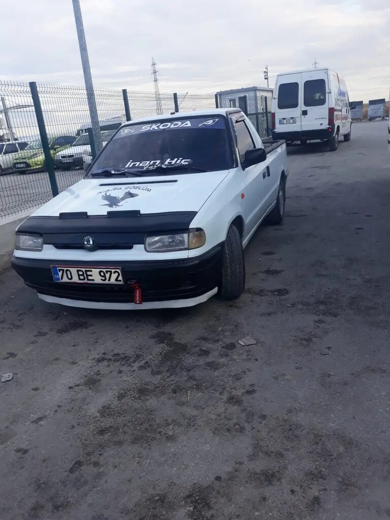 Skoda pikap - Araba - 1680163015