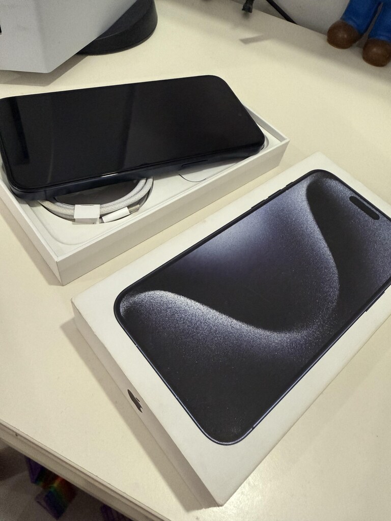 Iphone 15 promax 256 çiftsimli mavi titanyum | Türkiye'deki İkinci El ...