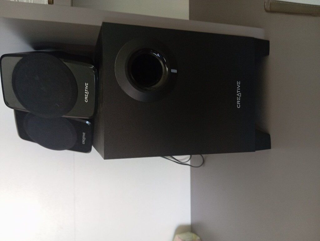 Creative A120 2+1 Hoparlör - Kulaklık ve Ses Sistemleri - 1687326897
