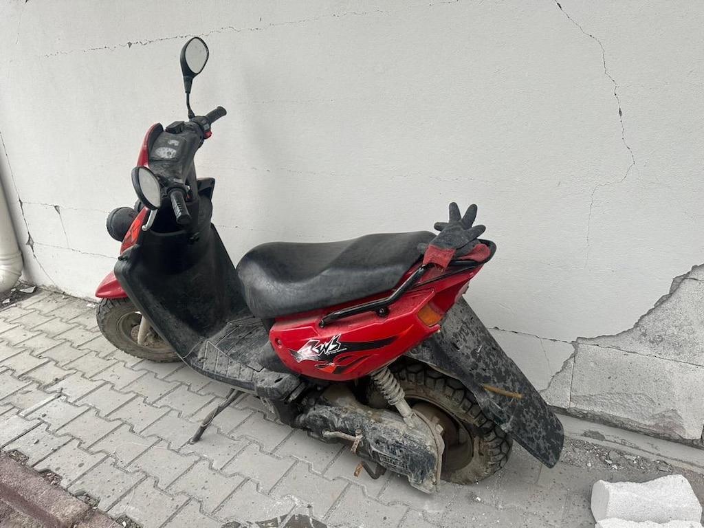 Yamaha bws 100 - Motosiklet - 1679129034