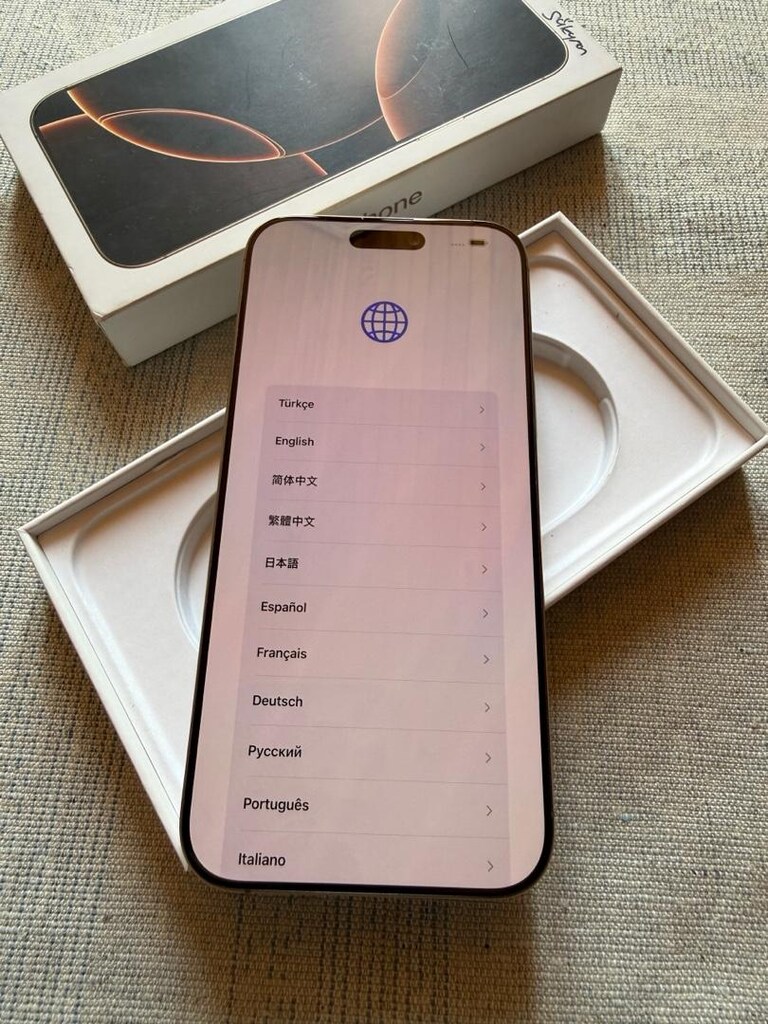 iPhone 16 PRO MAX 256 GB GARANTİLİ MODEL SIFIR DAN FARK - Sıfırından ...