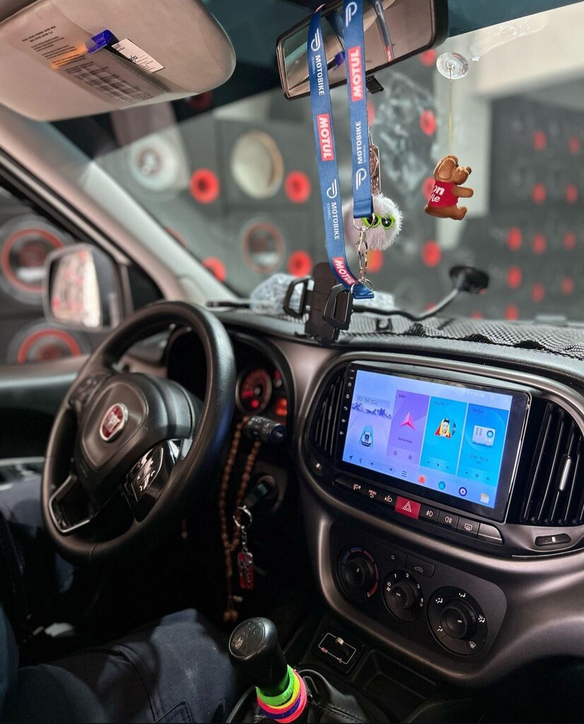 Doblo Multimedya Android Teyp Car Play Navigasyon Sıfır | Türkiye'deki ...