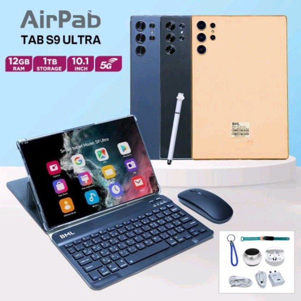 BML TAB S9+ULTRA SIFIR KUTULU TABLET | Türkiye'deki İkinci El Eşyaları ...
