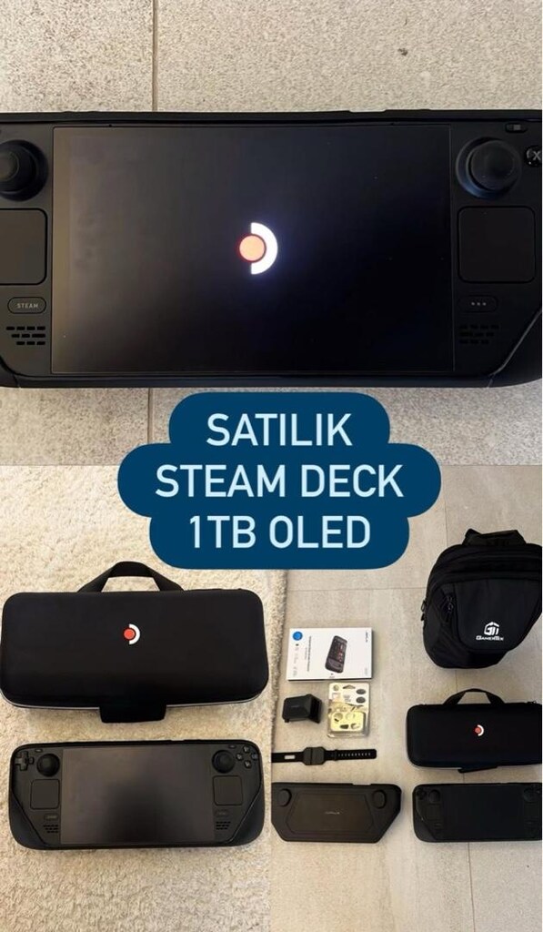 STEAM DECK - letgo'dan Sıfırından Uygun Fiyata Al