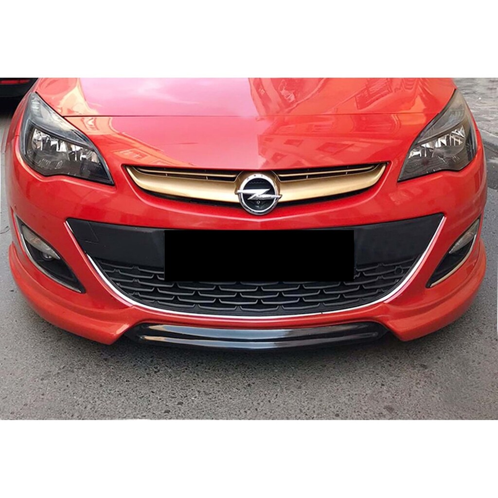 Opel Astra J Hb-Sedan Makyajlı Kasa için Custom Ön Ek (Plastik ...
