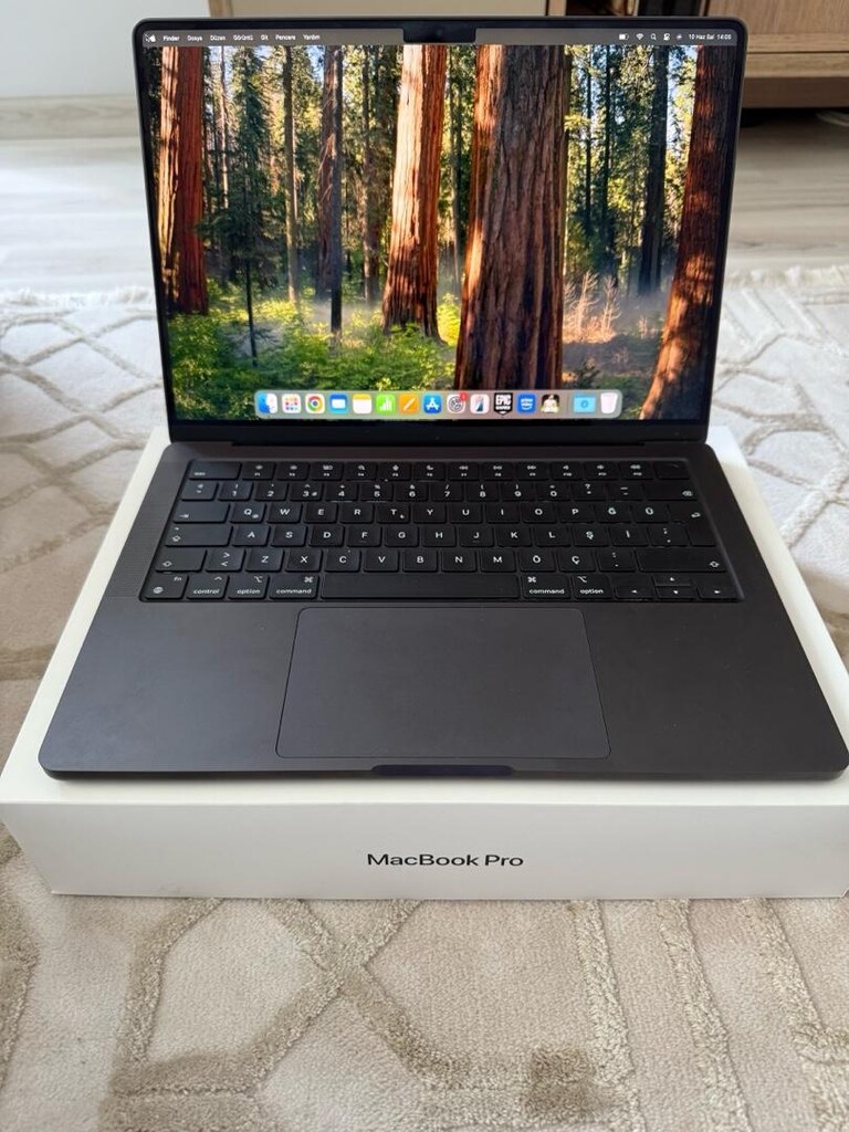 Apple Macbook Pro M4 Pro | Türkiye'deki İkinci El Eşyaları Al & Sat - Letgo