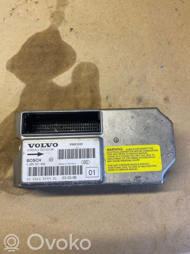 Volvo XC70 2002 Hava yastığı beyni - letgo'dan Sıfırından Uygun Fiyata Al