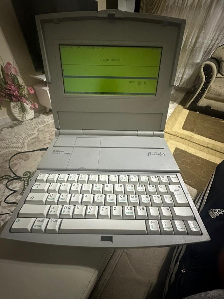 Brother marka süper power note 1996 model | Türkiye'deki İkinci El ...