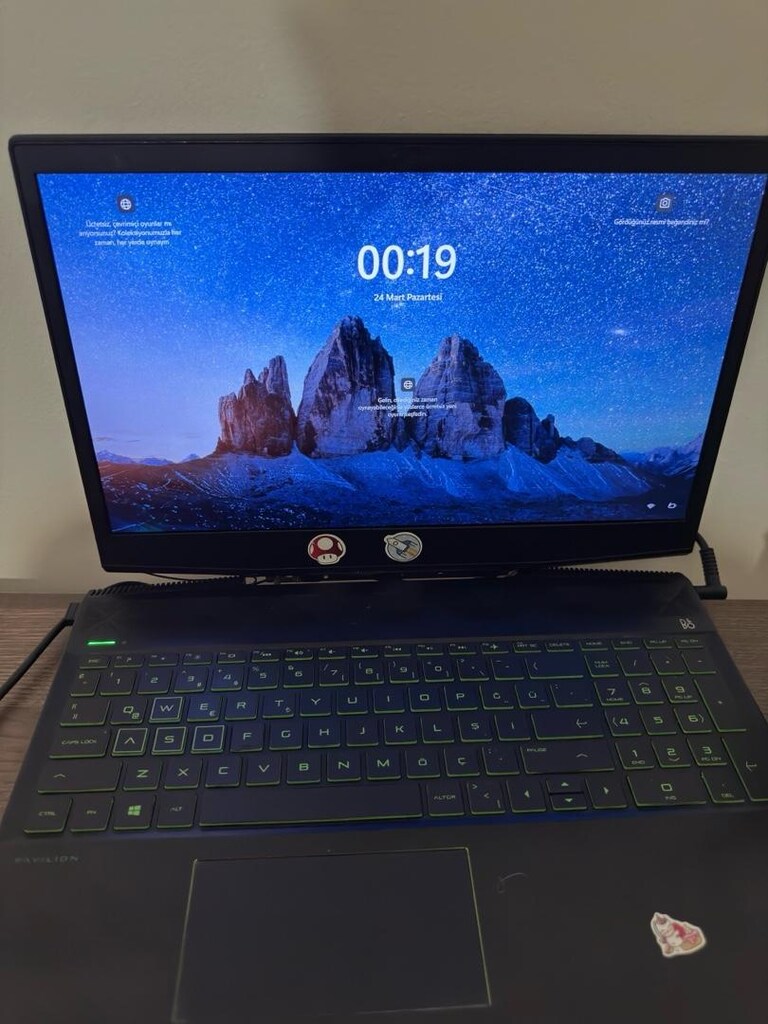 Hp Pavilion Laptop 1050Ti Ekran Kartlı | Türkiye'deki İkinci El ...