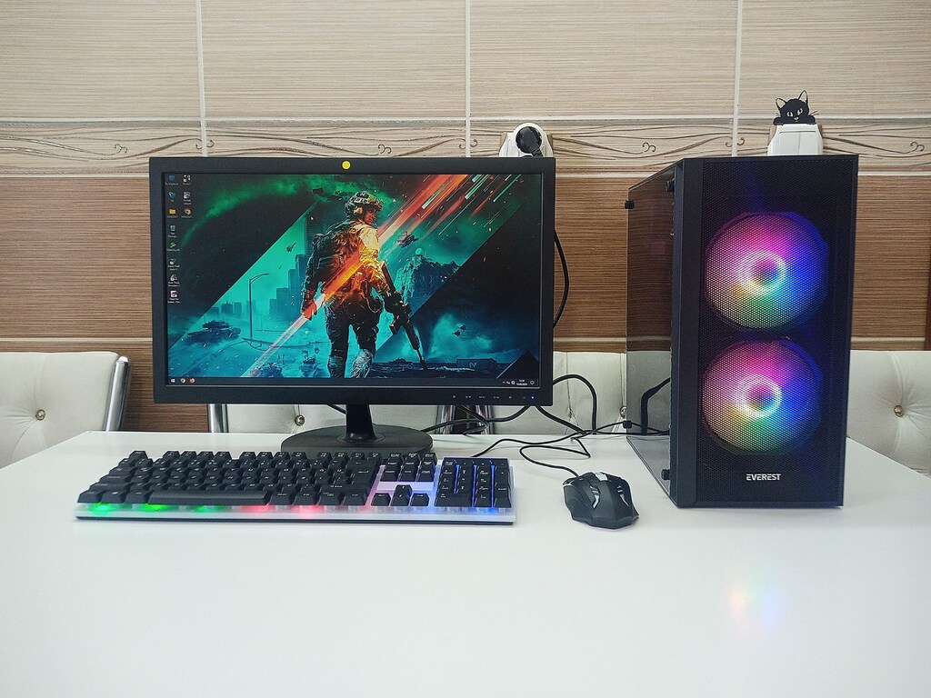 MINION i7 - 22inch GenişEkran LED Monitörlü Bilgisayar Set - letgo'dan ...