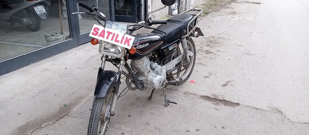 falcon cg 100 - Motosiklet - 1687223120