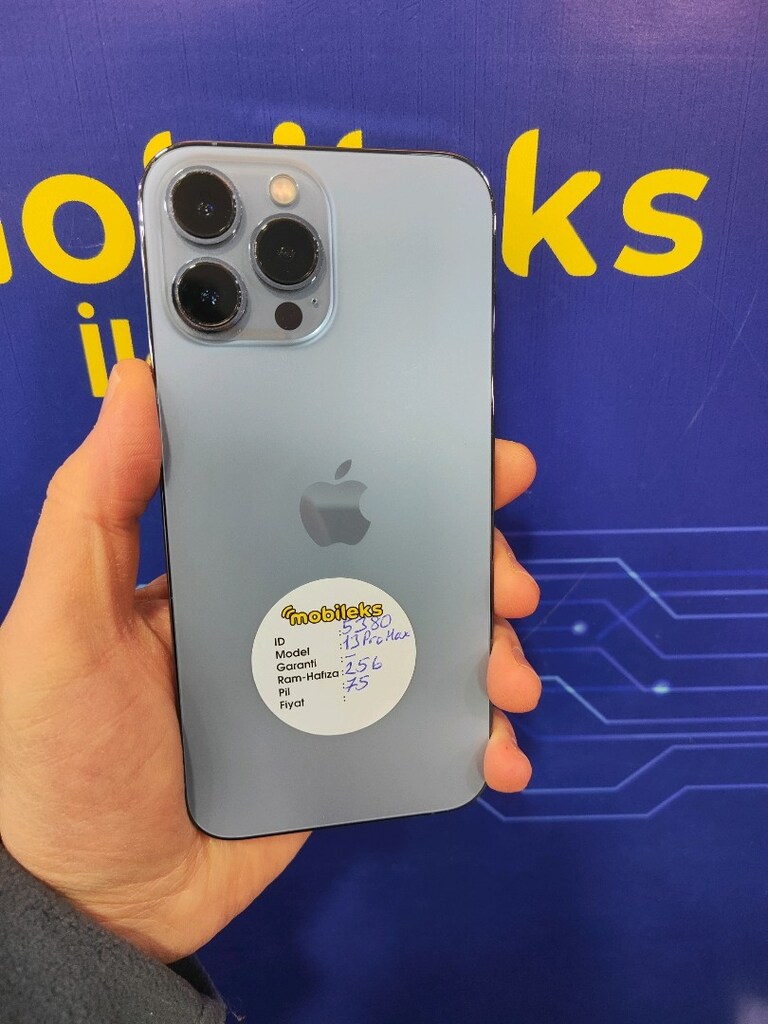 SORUNSUZ FULL ORİJİNAL İPHONE 13 PRO MAX 256 GB PİL 75 - Sıfırından ...