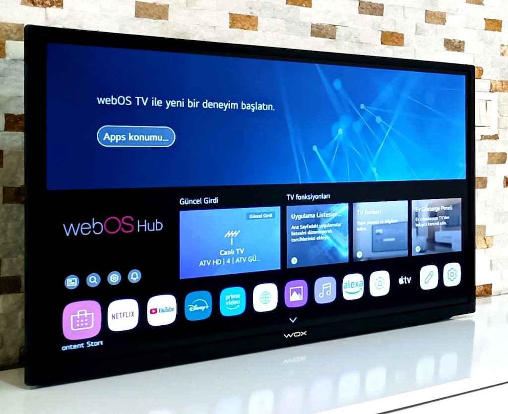 32 inç 82 ekran AVOX marka vebos smart TV - letgo'dan Sıfırından Uygun ...
