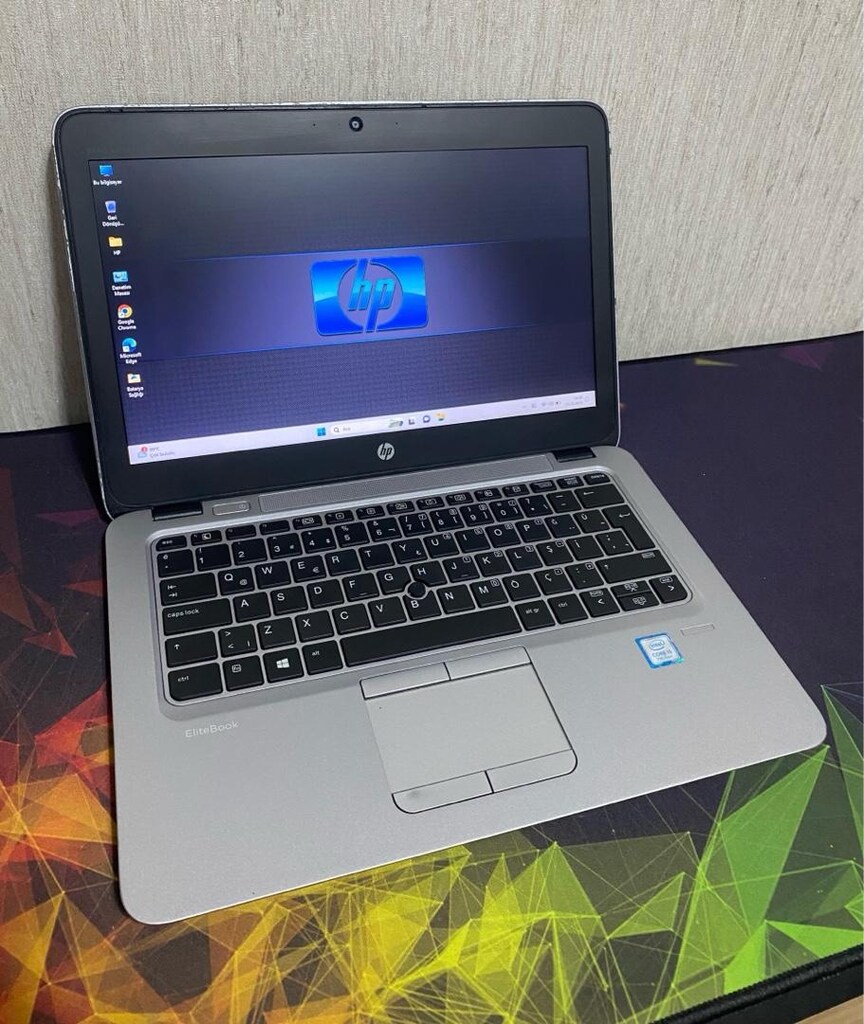 HP İ5 7.NESİL-8GB DDR4-256GB SSD-BATARYALI-KİTAP DEFTER GİBİ LAPTOP ...