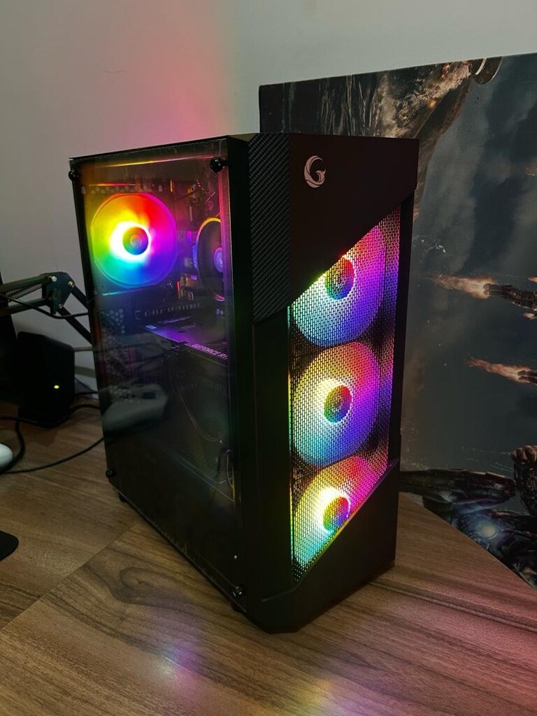 Dark Flash Pollux 4x RGB MESH ATX Kasa - letgo'dan Sıfırından Uygun ...