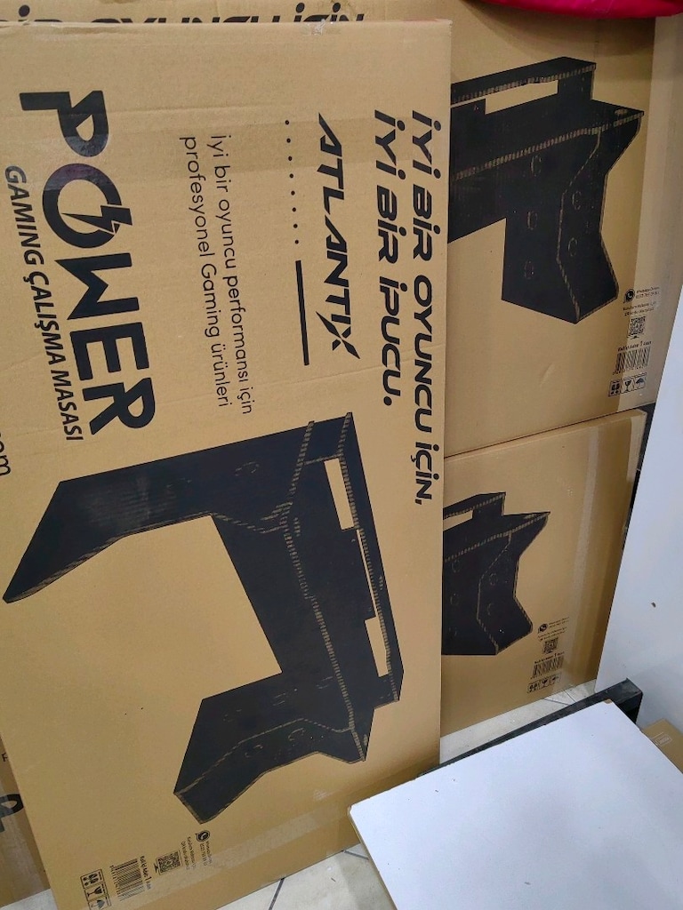 oyuncu masası mı mağazadan mi sıfır yeni ürün mi gaming masa | Türkiye ...