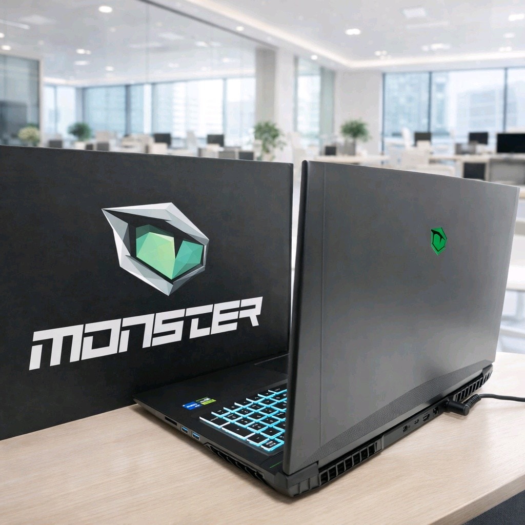 Monster Tulpar / 8 Gb Rtx4060 / 140w / 16 Ram / 500 Ssd / 144 Hz / İ7 ...