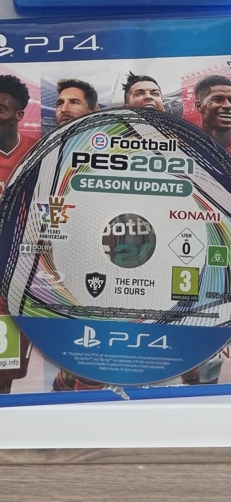 pes 2021 - Oyun ve Oyun Konsolları - 1689682153