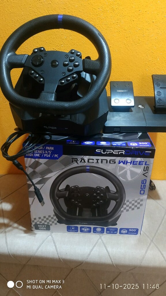 Subsonic Superdrive SV-950 Oyuncu Direksiyonu - letgo'dan Sıfırından ...