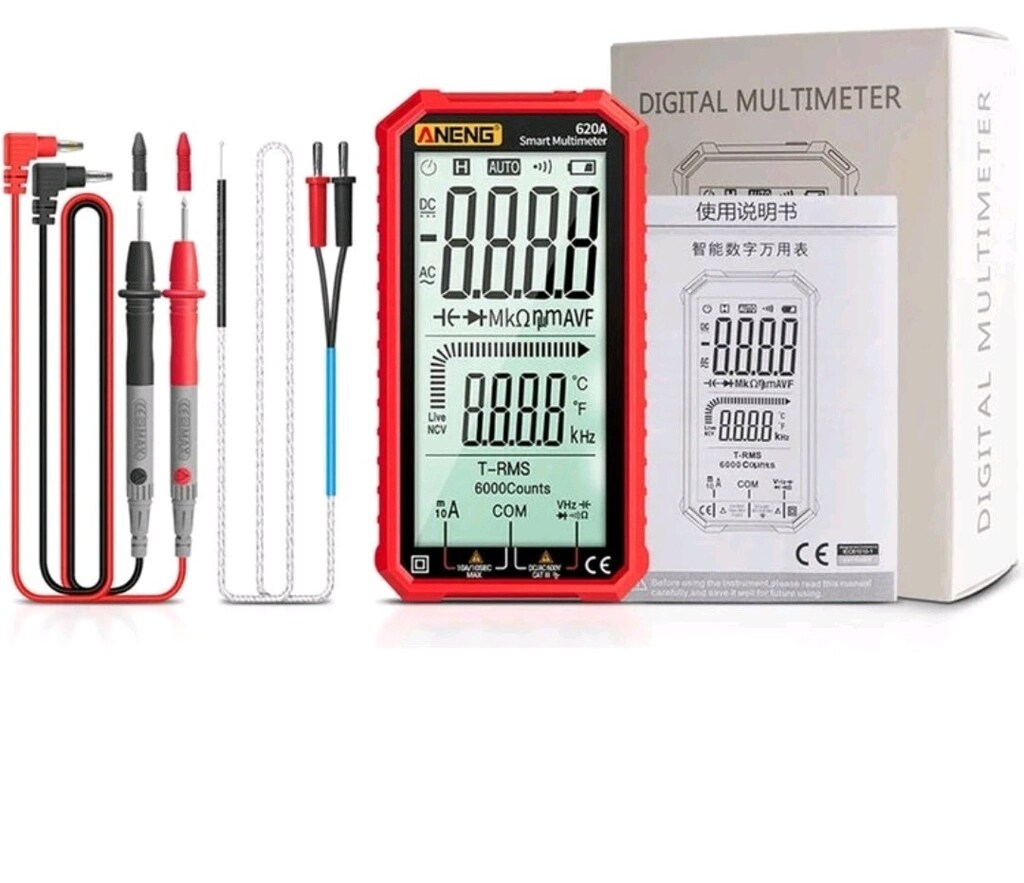 ANENG 620A DİJİTAL SMART MULTİMETRE ( YENİ ) KULLANIMA HAZIR - letgo ...
