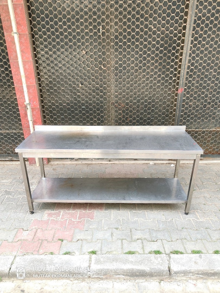 krom tezgah hazır mutfak paslanmaz krom çalışma tezgahı - letgo'dan ...