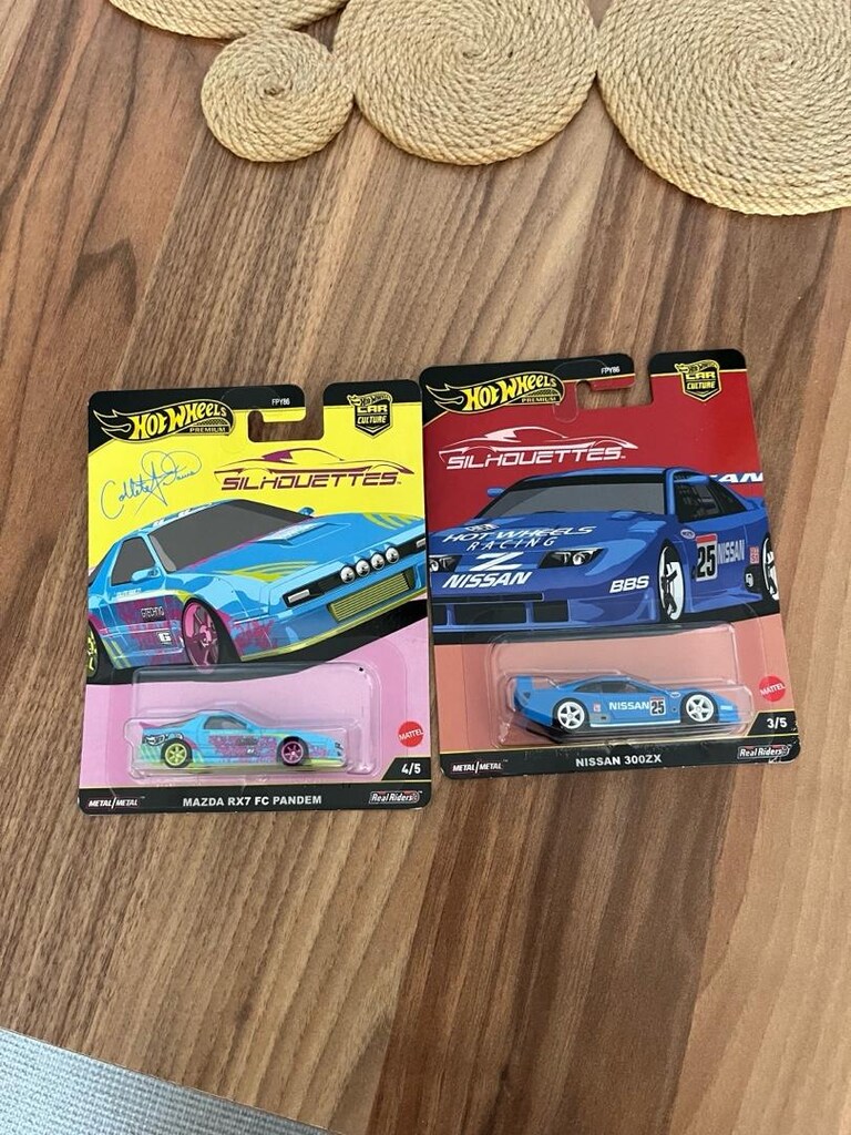 HOT WHEELS MAZDA RX7- NİSSSAN 300ZX PREMİUM SERİ AŞIRI UYGUNA 2Lİ ...