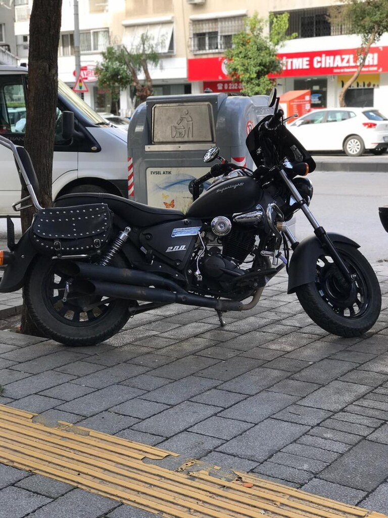 Superlight 200 temiz - Motosiklet - 1674393874