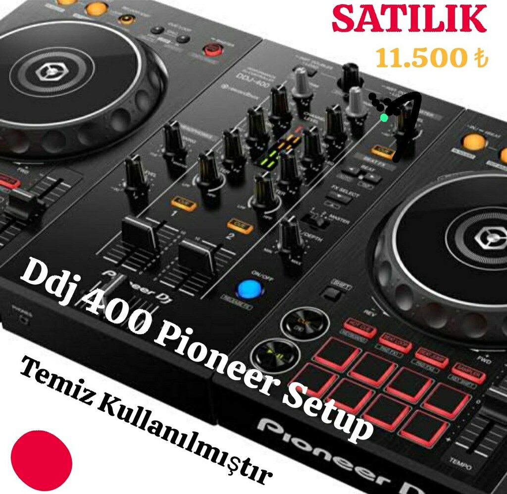 Dj setup ddj 400 setup | Türkiye'deki İkinci El Eşyaları Al & Sat - Letgo