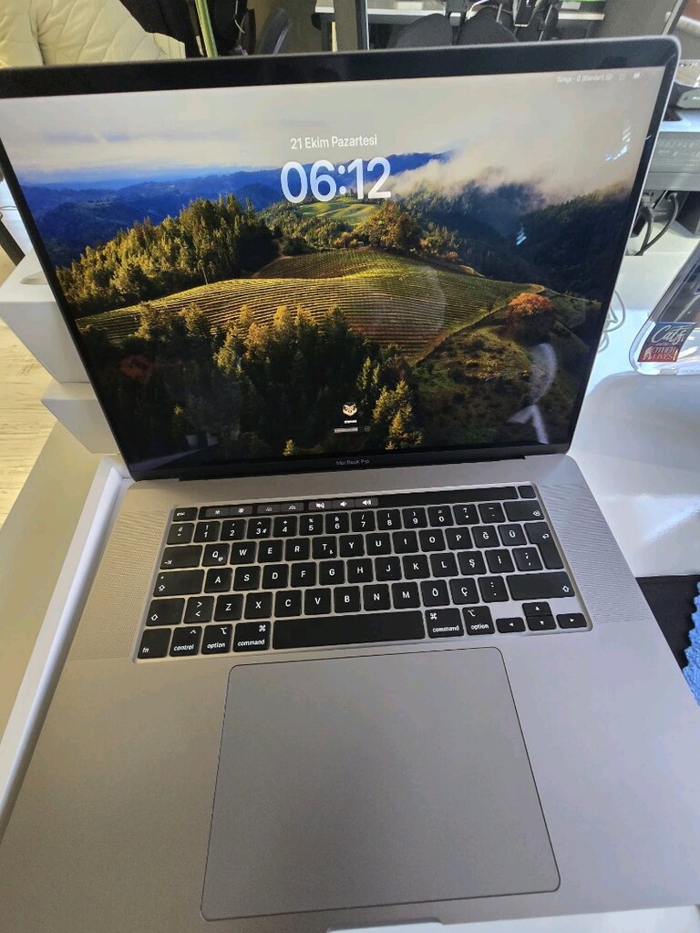Macbook pro 2019 16 inch i7 CPU 16 ram 512 ssd | Türkiye'deki İkinci El ...