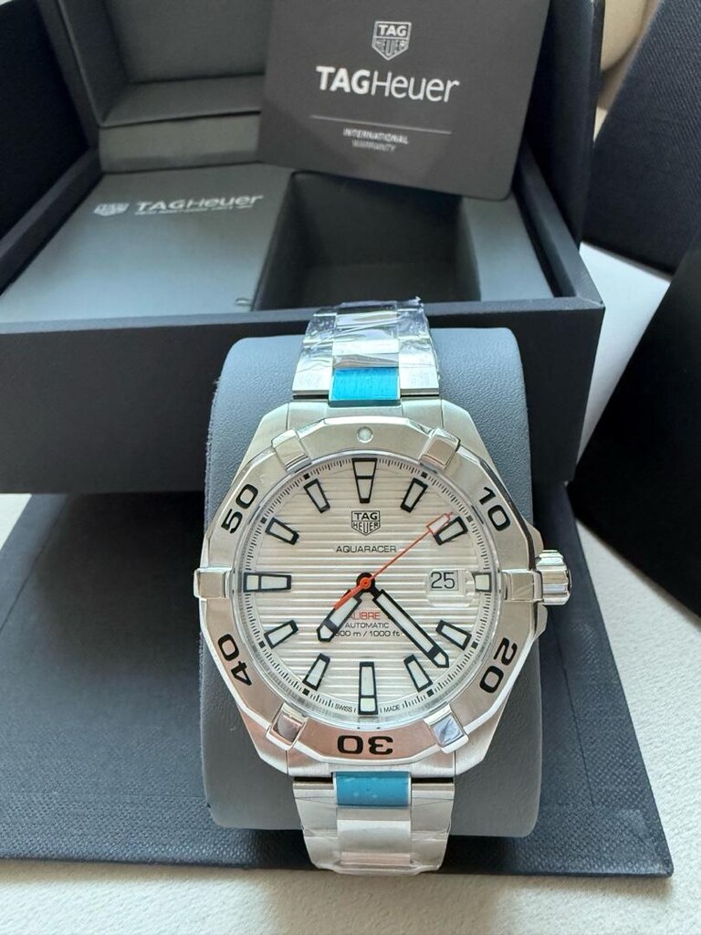 ORJİNAL TAG HEUER AQUARACER SWİSS MADE OTOMATİK ERKEK KOL SAATİ ...
