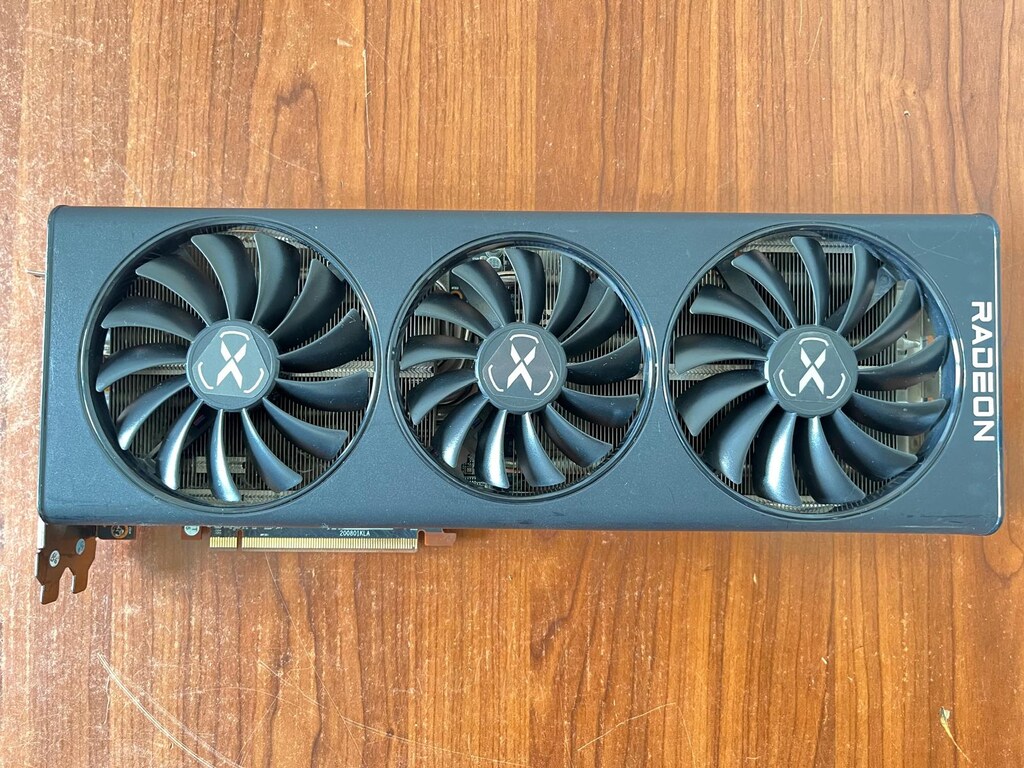 RX 6800 XT Xfx Swift 319 16 GB Ekran Kartı TERTEMİZ | Türkiye'deki ...