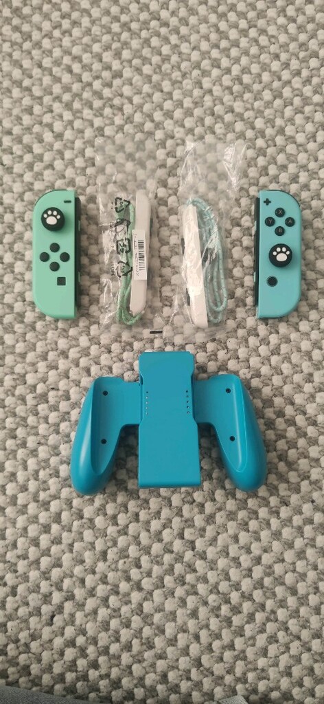 NİNTENDO SWİTCH OLED JOYCON VE BİLEKLİK APARATI, JOYCON TUTUCU(MUADİL ...