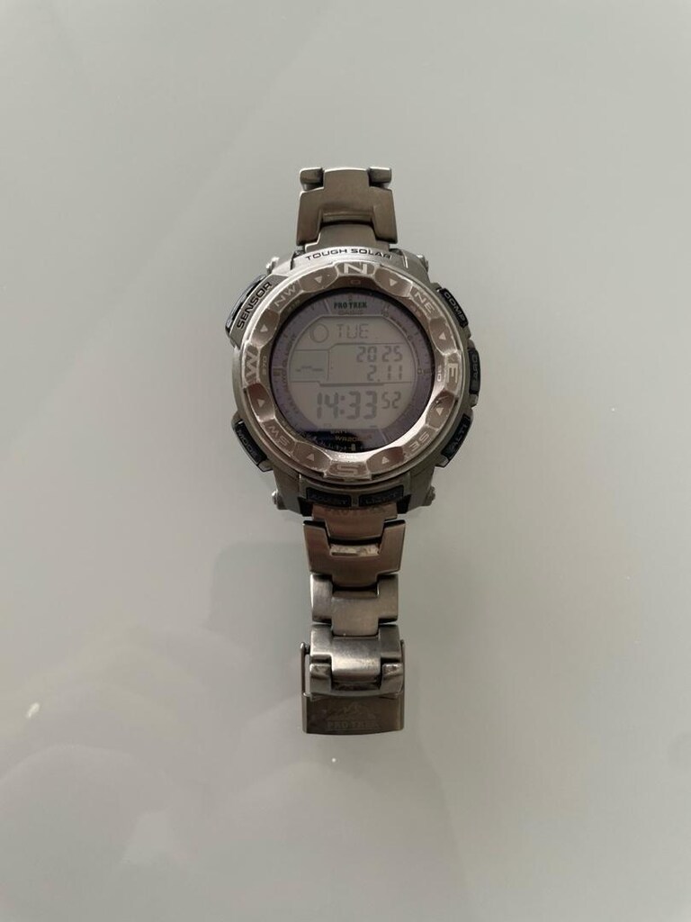 casio protrek prg 250 T-7D saat | Türkiye'deki İkinci El Eşyaları Al ...