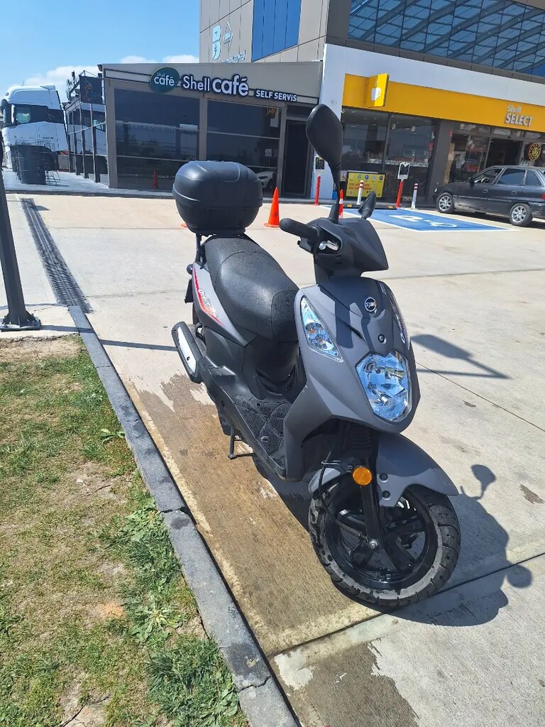 Sym orbit 50 cc - Motosiklet - 1682261721